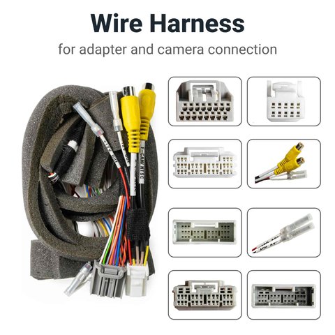 Toyota Camry Front Backup Camera Control Connection Kit Smart Car ...