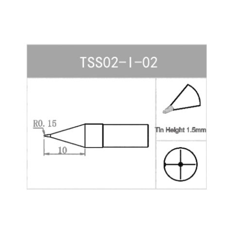 Soldering Tip Quick TSS02-I-02 - GsmServer